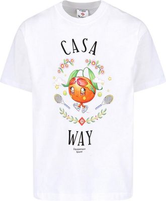 Casablanca T-Shirt - Blanc
