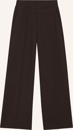 HUGO BOSS Casual Trousers Egapa Relaxed Fit braun