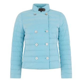 Moorer Clement Jacke - - Jackets - Damen - Blau - 3XS