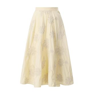 Rotate Maxi-R&ouml;cke - - Skirts - Damen - Gelb - S
