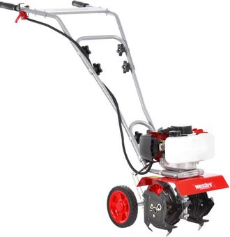 Hecht Gartenfr&auml;se Motorhacke Benzin 25cm 1,5kW 2PS Kultivator Garten Boden Hacke Fr&auml;se