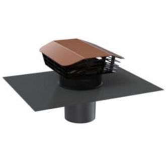 Atlantic Chapeau de toiture - Couleur Tuile - 428617 - Atlantic