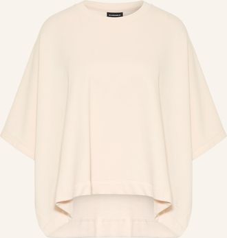ER Elias Rumelis Elias Rumelis Oversized-Sweatshirt Kid Mit 3/4-Arm weiss