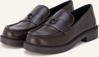 Coach Loafer Astor braun