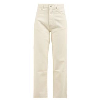 Icon Denim Los Angeles Jill Straight-Leg Jeans - - Jeans - Damen - Wei&szlig; - W28