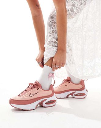 Nike Air Max Portal - Baskets unisexes - Rose et blanc