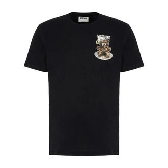 Moschino Herren, Oberteile, Schwarzk, SGr&ouml;&szlig;e
