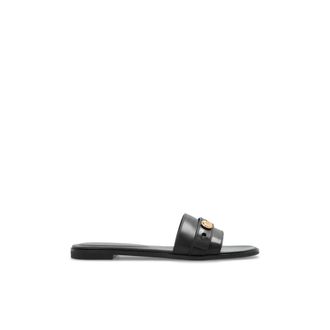 Tory Burch Romy Slide - - Shoes - Damen - Schwarzk - 36 EU