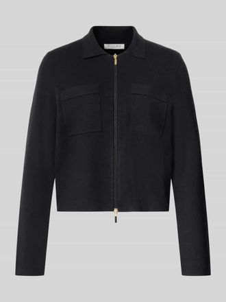 Christian Berg Regular Fit Strickjacke aus reiner Viskose