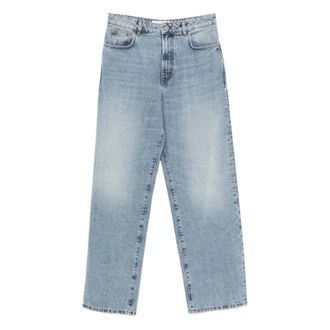 R&oacute;he Gerades Jeans - - Jeans - Damen - Blau - XS