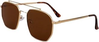 Generic Lunettes De Soleil &Agrave; Grande Monture En M&eacute;tal For Hommes Et Femmes, Lunettes De Soleil De Vacances For S&eacute;ance Photo De F&ecirc;te