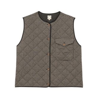 Ines De La Fressange Winter Checked Jacket - - Jackets - Damen - Schwarzk - L