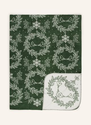 Pad Pad Plaid Christkind gruen