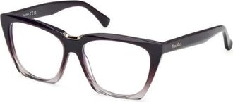 Max Mara Femme, Accessoires, Violet, Taille: 54 MM Mm5188-B 083 Eyeglasses