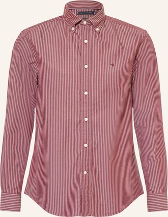 Tommy Hilfiger Hemd Regular Fit rot