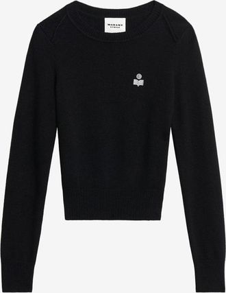 Isabel Marant Pull Abelle - Femme - Noir - Taille 34 - Marant &Eacute;toile