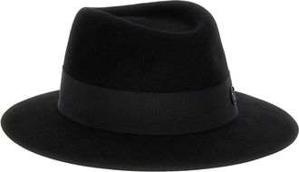 Maison Michel Fedora - Black