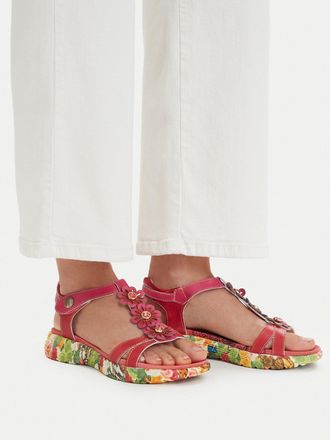 Laura Vita Sandalen Laura Vita Sanao 54 Rot