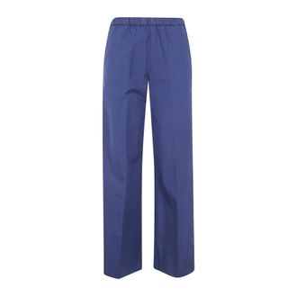 Aspesi Damen, Hosen, Blau, LGr&ouml;&szlig;e