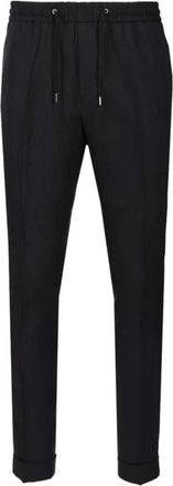 Paul Smith Homme, Pantalons, Bleu, Taille: W34 Drawcord Pants