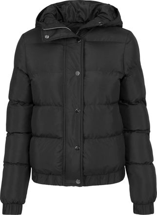 Urban Classics Steppjacke mit Kapuze f&uuml;r Damen (Schwarz)