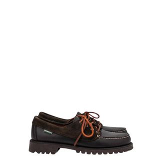 Sebago Askook Lug Suede - - Shoes - Herren - Braun - 42 EU