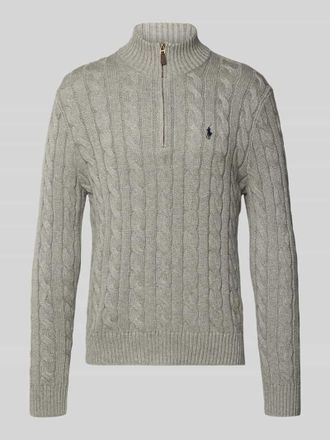 Polo Ralph Lauren Regular Fit Troyer aus reiner Baumwolle