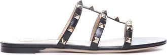 Valentino Garavani Tongs - Noir