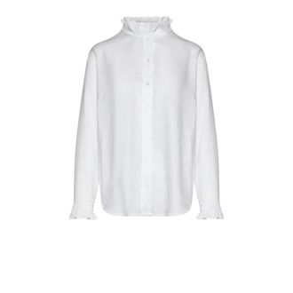 Silvian Heach Damen, Blusen & Hemden, Wei&szlig;, XSGr&ouml;&szlig;e