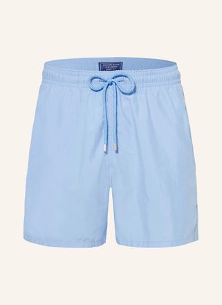 Vilebrequin Badeshorts Moorea blau
