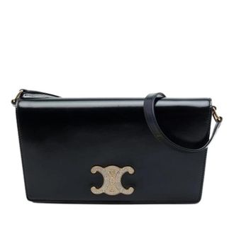 Celine Pre-owned Vintage Crossbody Bag - - Pre-owned - Damen - Schwarzk - ONE SIZE