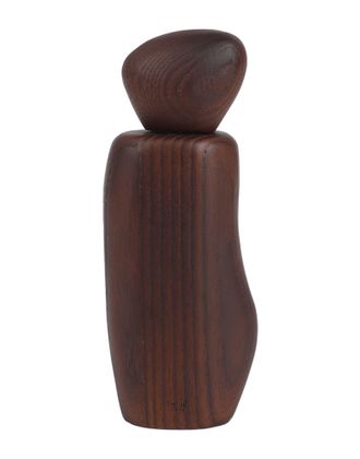 Ferm Living PEBBLE GRINDER - DARK BROWN