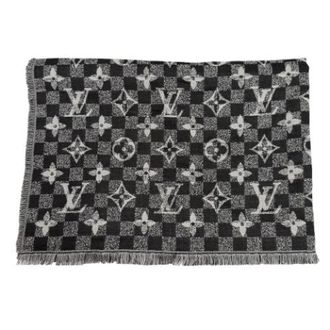 Louis Vuitton Pre-owned Stole - - Pre-owned - Herren - Schwarzk - ONE SIZE