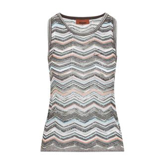 Missoni Top - Femme - Tops - Multicolore - Taille: 38 FR