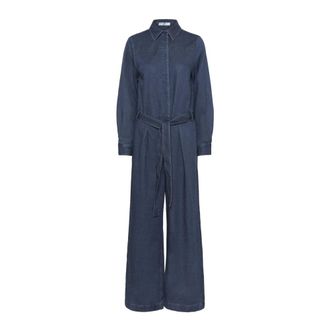 Inwear Damen, Jumpsuits & Playsuits, Blau, 2XLGröße