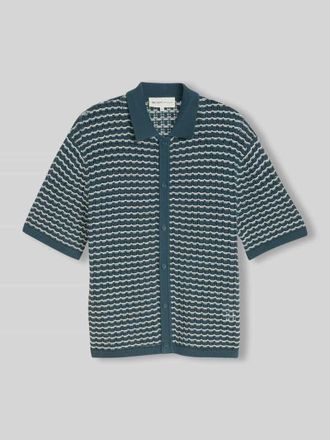 Tom Tailor Denim Regular Fit Poloshirt aus Baumwoll-Mix