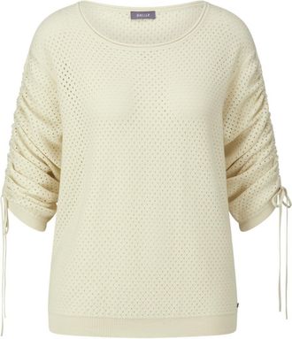 Basler Rundhals-Pullover BASLER beige
