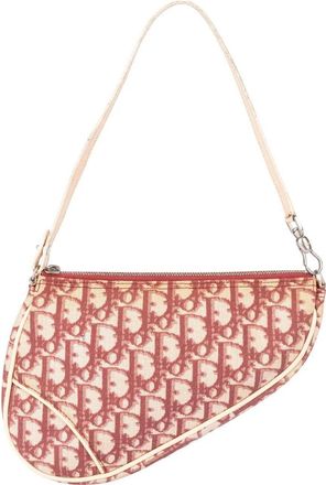 Dior Crossbody Bags - Christian Dior Trotter Monogram Mini Saddle Handba - Gr. unisize - in Bunt - f&uuml;r Damen