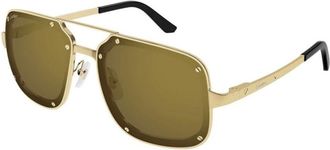 Cartier Herren, Accessories, Gelb, 58 MMGr&ouml;&szlig;e