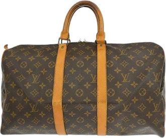 Louis Vuitton unisex, Pre-owned, Brun, Taille: ONE Size Sac Keepall Pre-owned