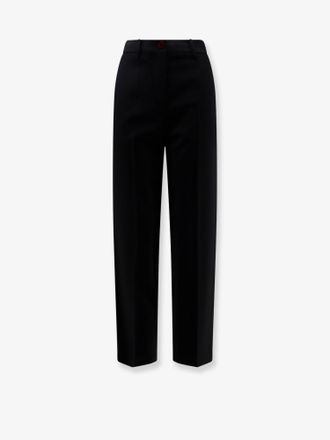 Alysi Cigarette virgin wool trousers - ALYSI - gender_Woman