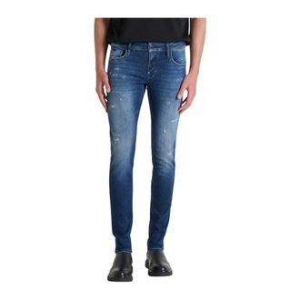 Antony Morato Homme, Jeans, Bleu, Taille: W34 Ozzy Tapered Jeans