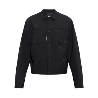 Dsquared2 Herren, Jacken, Schwarzk, SGr&ouml;&szlig;e
