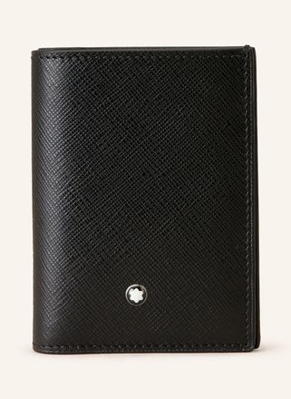 Montblanc Saffiano-Geldb&ouml;rse Sartorial schwarz