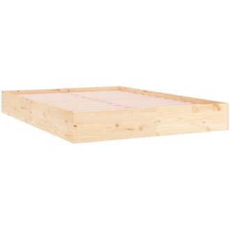 vidaXL Massivholzbett 160x200 cm Vidaxl 121146