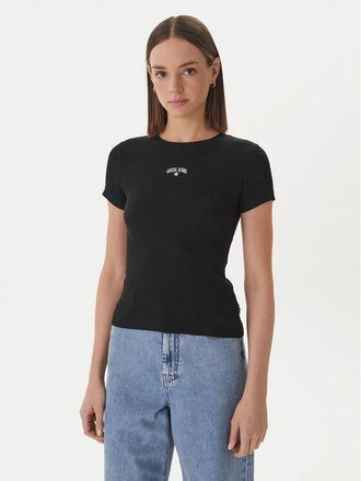Guess T-Shirt W6GPZ3 KA0H1 Schwarz Slim Fit