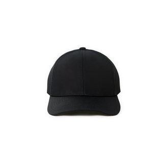 Varsity Casquette unie en coton m&eacute;lang&eacute;