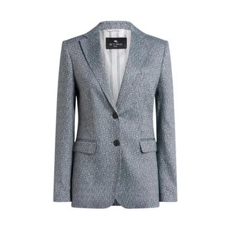 Etro Chaqueta - - Jackets - Damen - Blau - XL