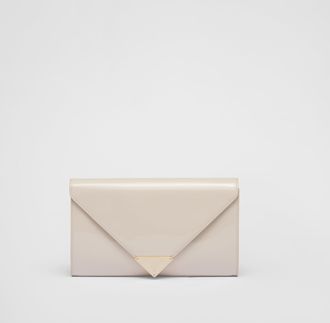 Prada Mini Bag aus Lackleder