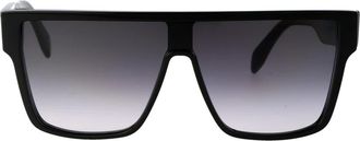 Alexander McQueen Am0354S Sonnenbrille - - Accessories - unisex - Schwarzk - ONE SIZE